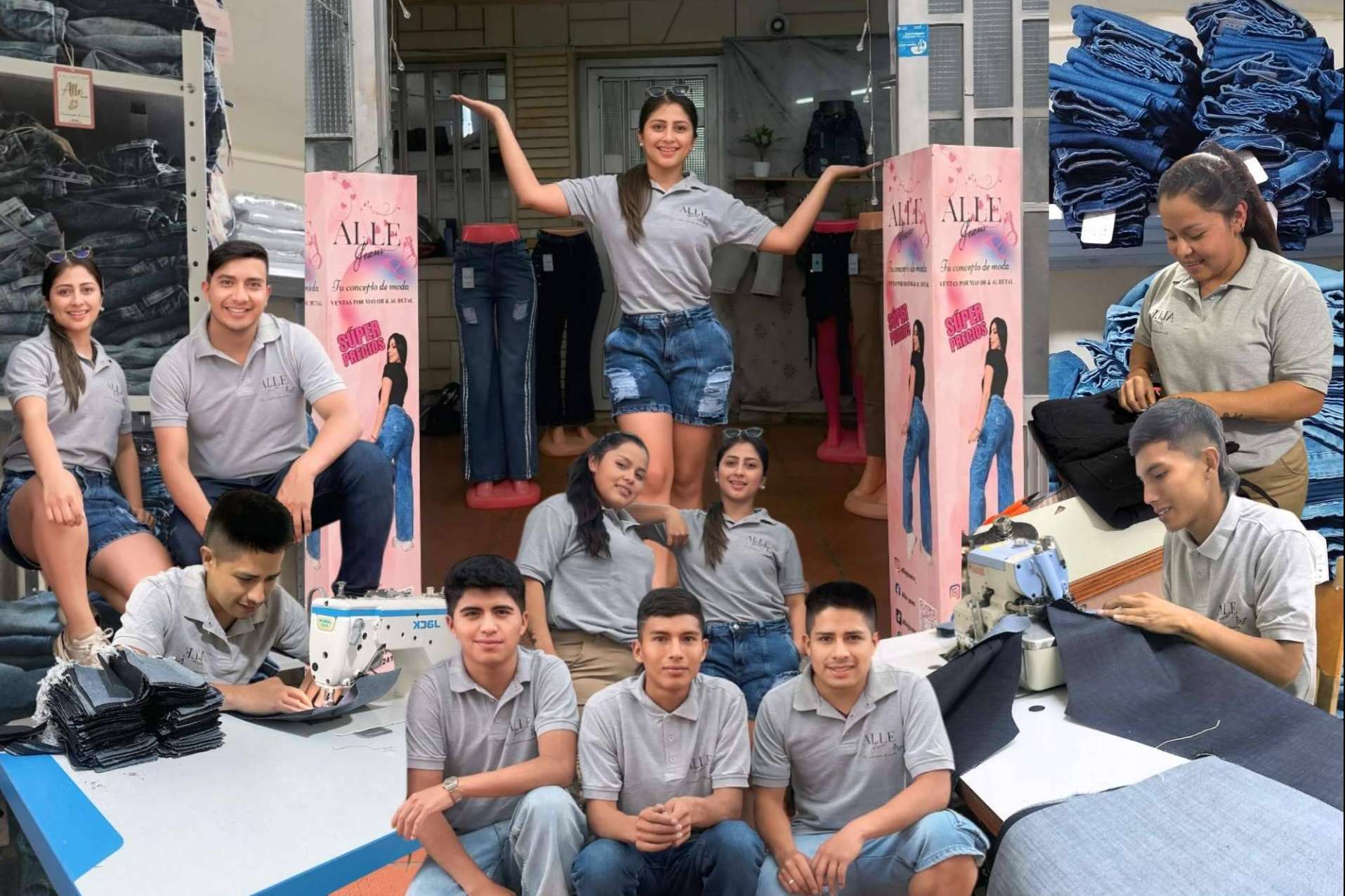 Alle Jeans, la marca que combina calidad y tendencia en ventas online ...