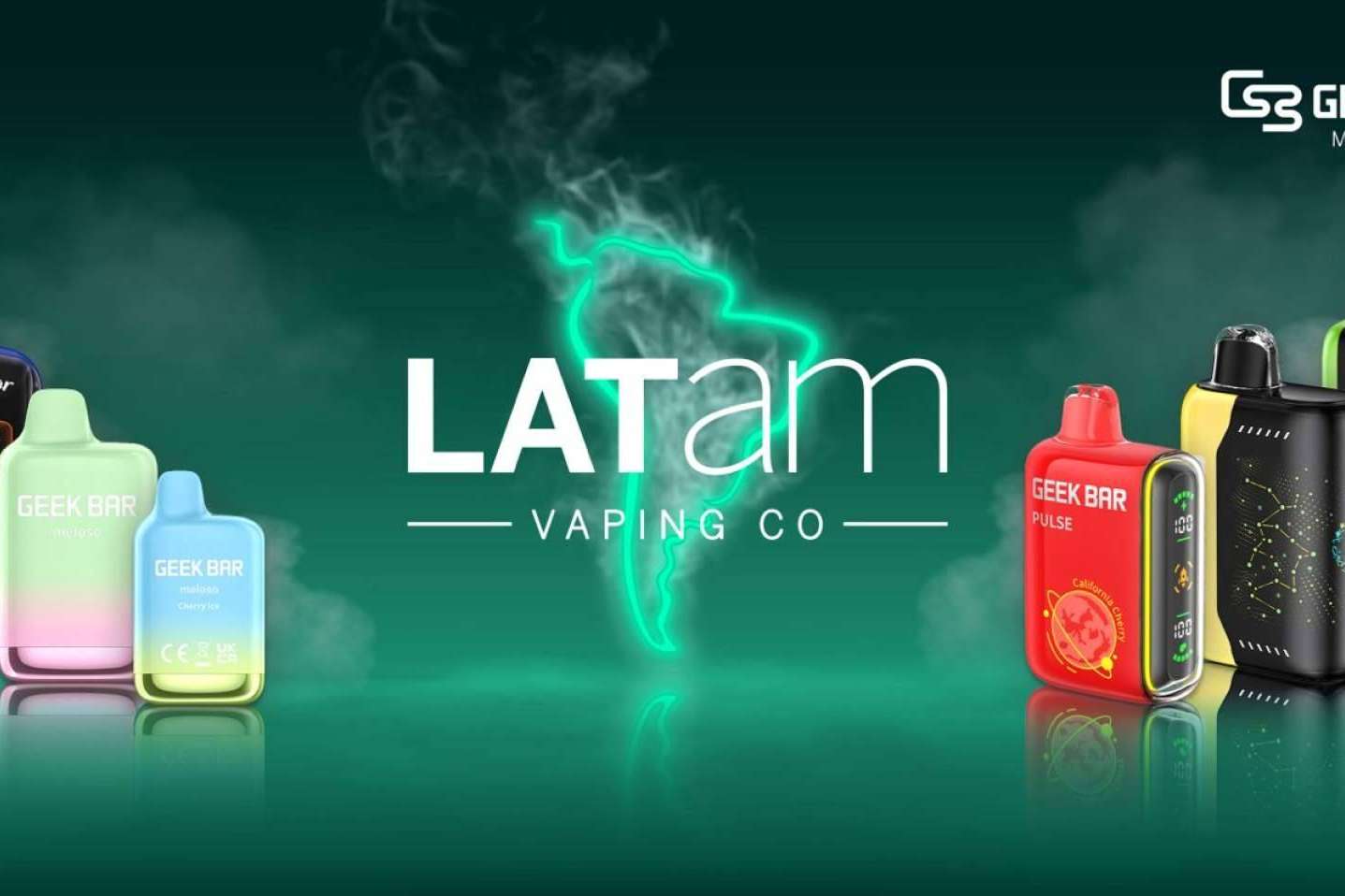 Ventajas de comprar Geek Bar al por mayor con Latam Vaping - Medellín ...